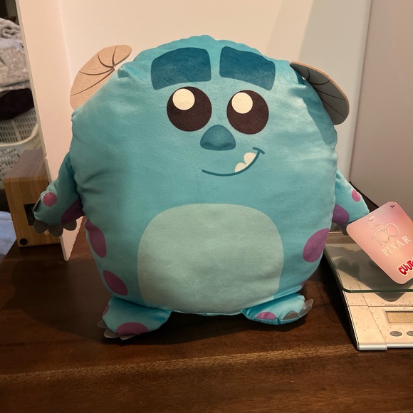 Disney | Toys | New Disney 0 Pixar Sulley Monsters Inc Cuutopia 14in ...